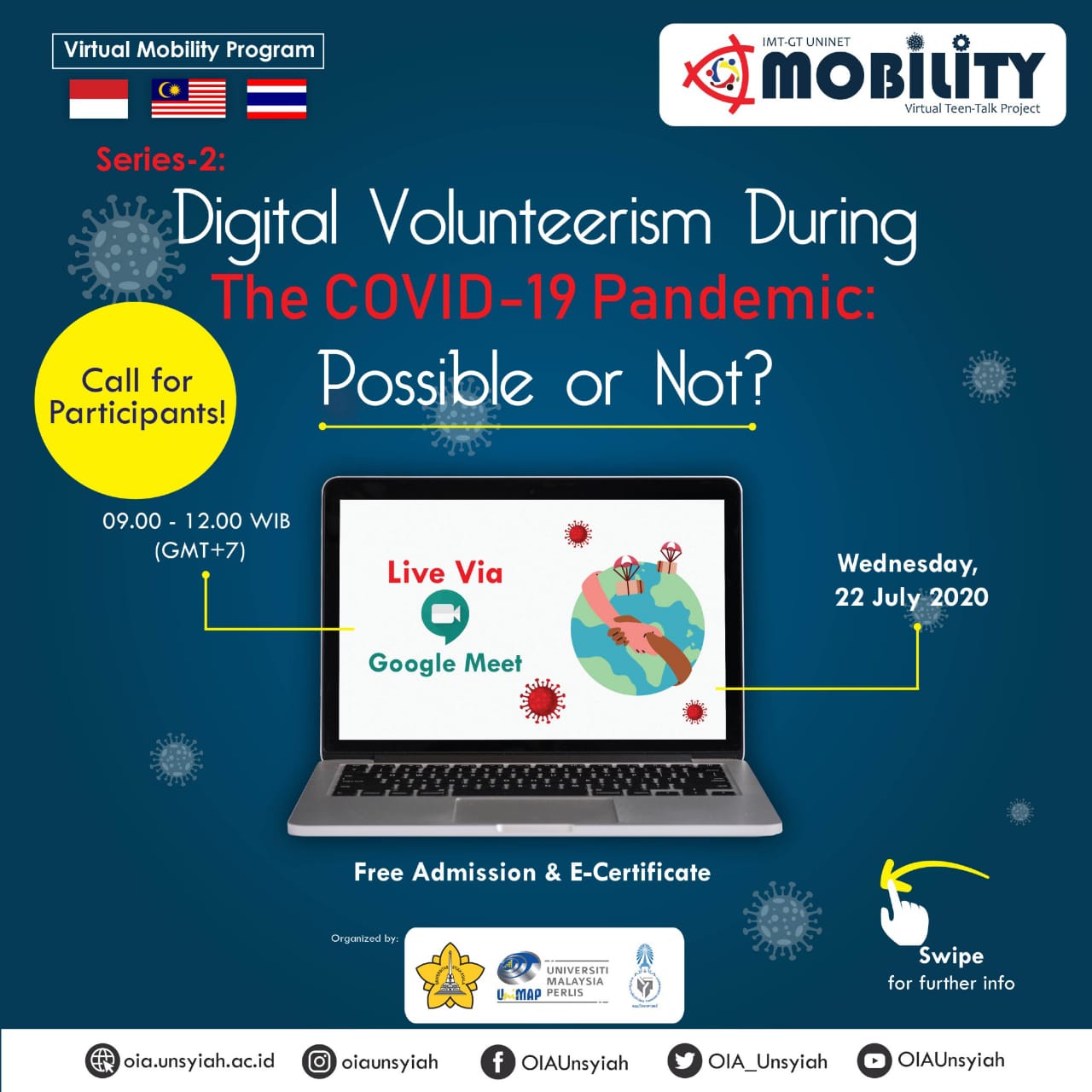 UniMAP |Universiti Malaysia Perlis - Webinar UniMAP