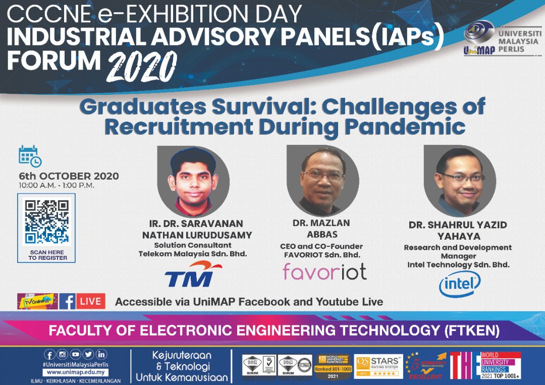 UniMAP |Universiti Malaysia Perlis - Webinar UniMAP