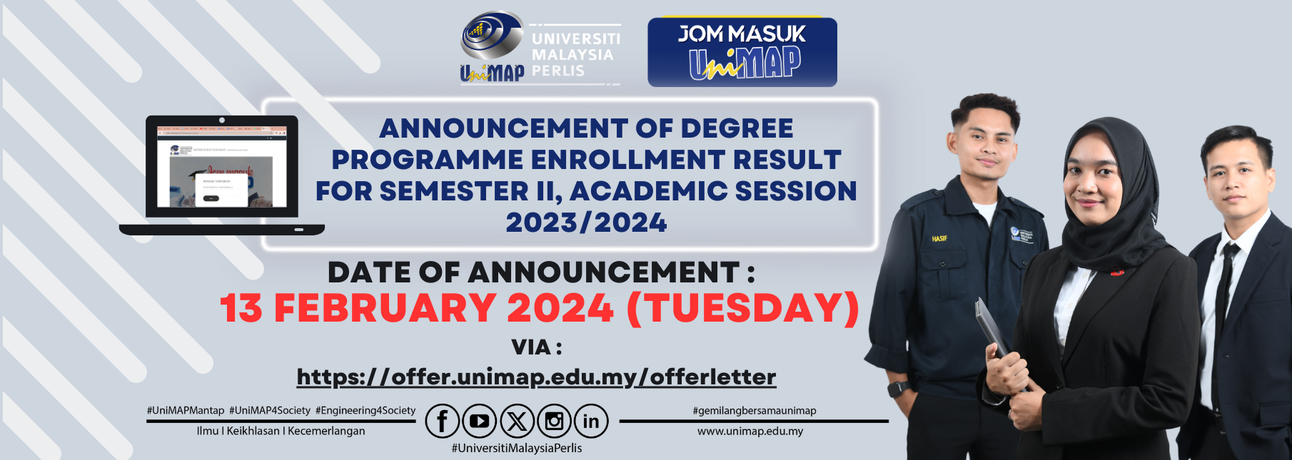 UniMAP | Universiti Malaysia Perlis Official Website - UniMAP - Universiti Malaysia Perlis