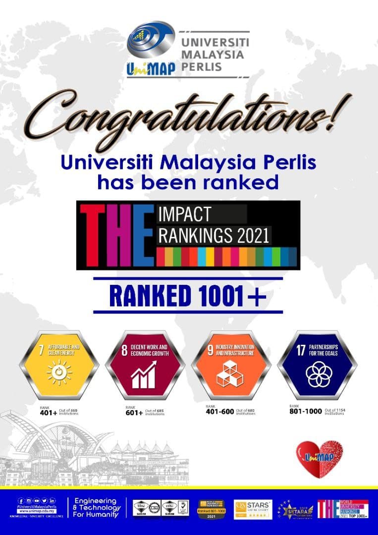 UniMAP |Universiti Malaysia Perlis - Universiti Malaysia Perlis