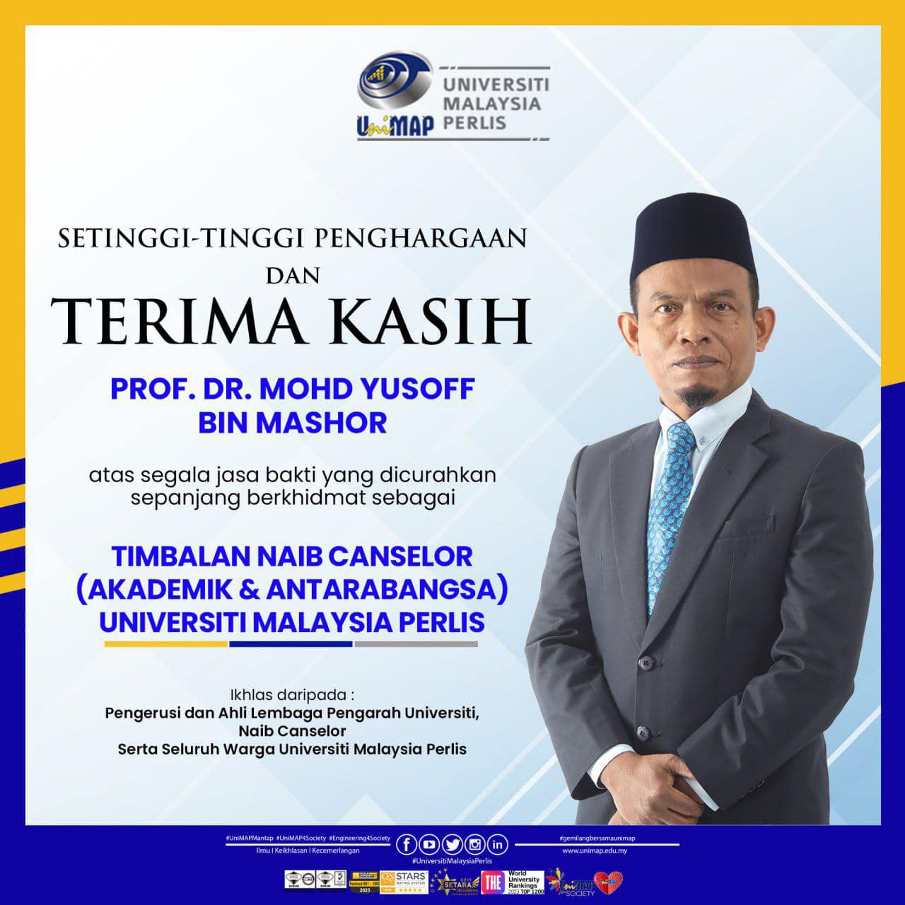 UniMAP |Universiti Malaysia Perlis - UniMAP - Universiti Malaysia Perlis